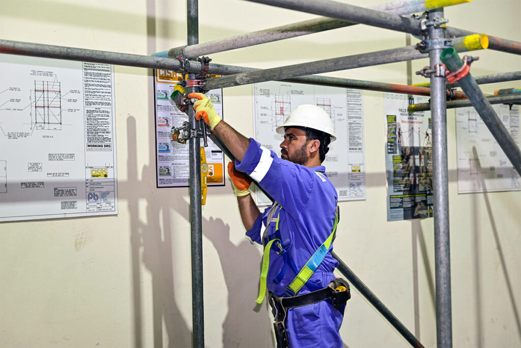 Scaffolder Level 2 Scaffolding certification uae | CISRS Certificate