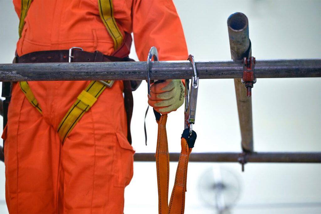 Scaffolder Level 2 Scaffolding certification uae | CISRS Certificate