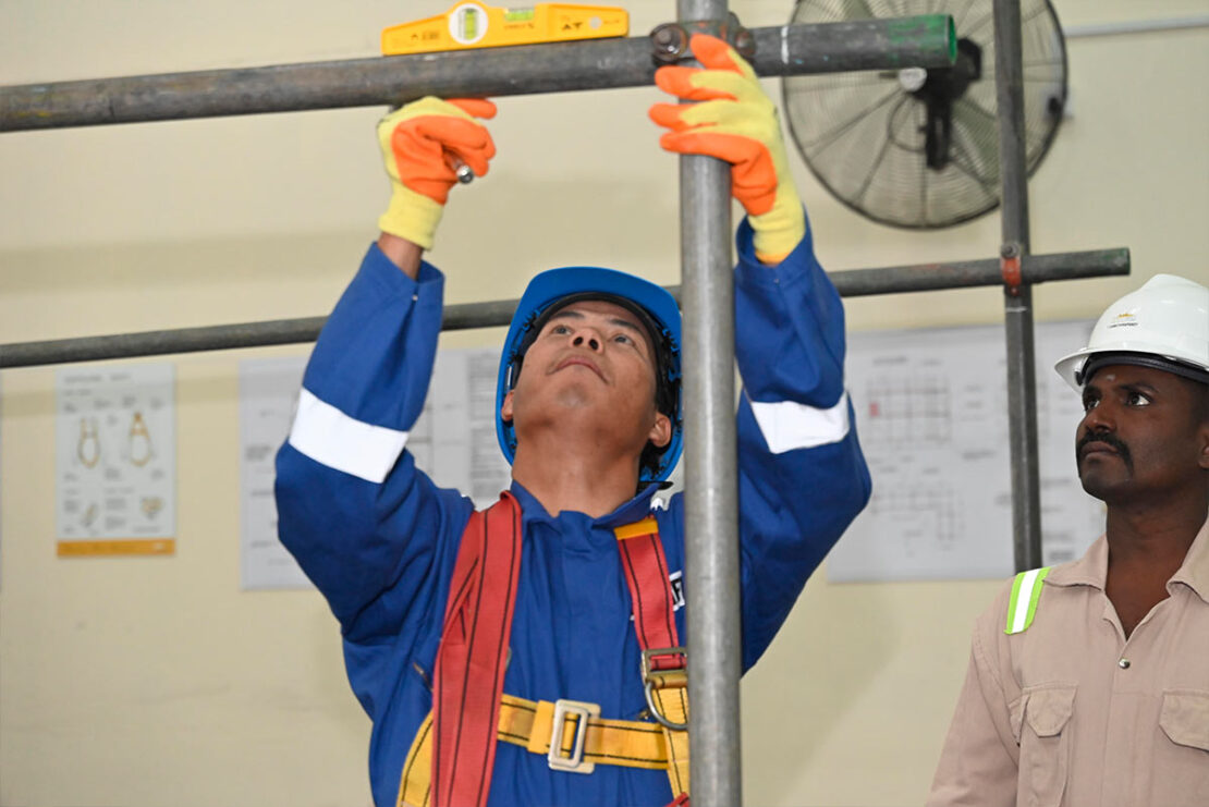 International Scaffolding Training - Simian International