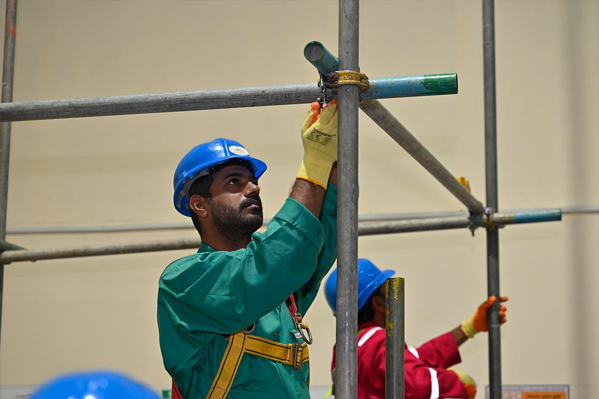 Trakhees Scaffold Training