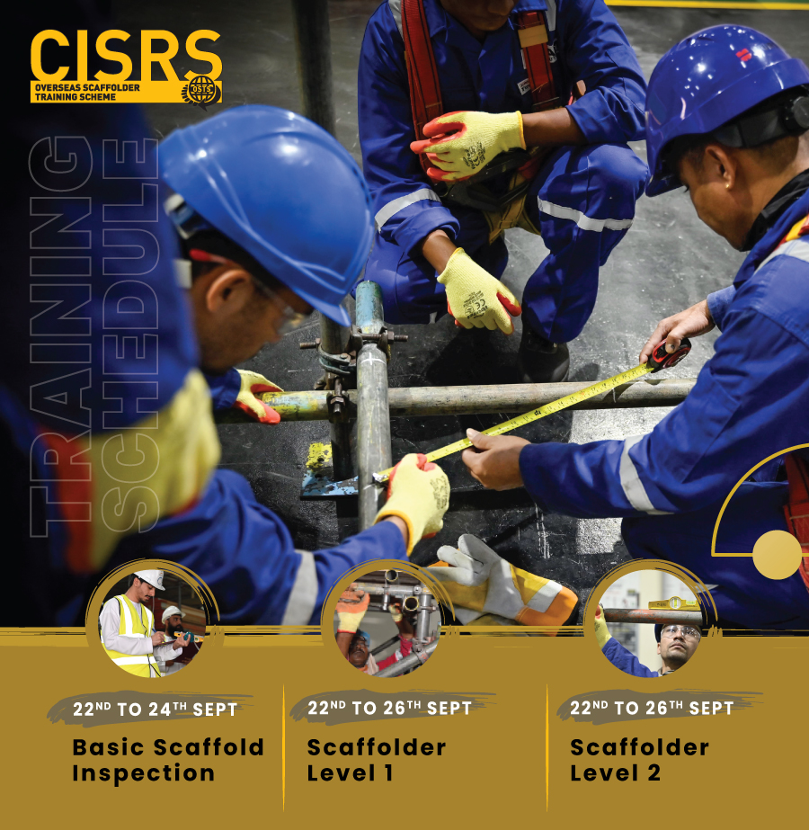 CISRS OSTS Training Schedule - Book Now! - Simian International