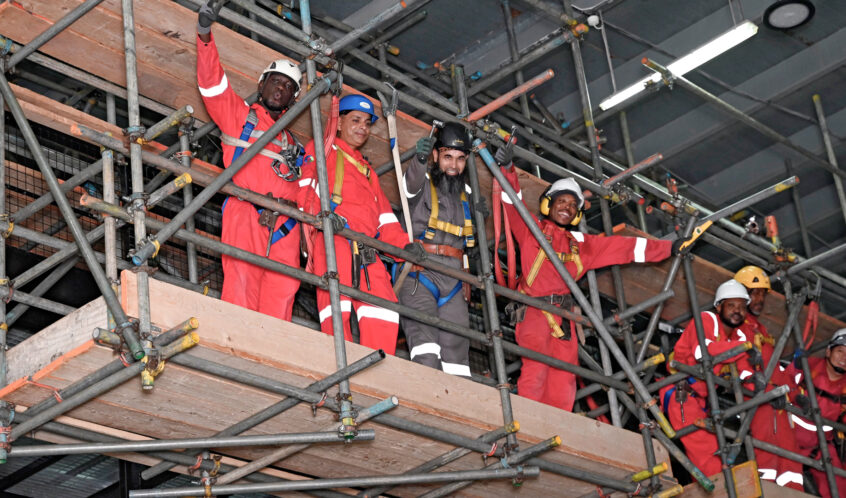 CISRS Scaffold Training Services - Simian International