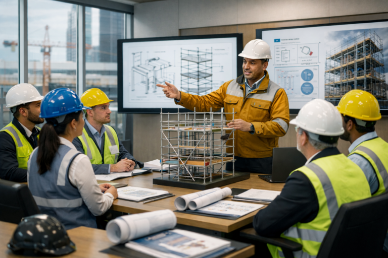 Why Every Worker Must Be Trained in Scaffolding & Construction Industry ...